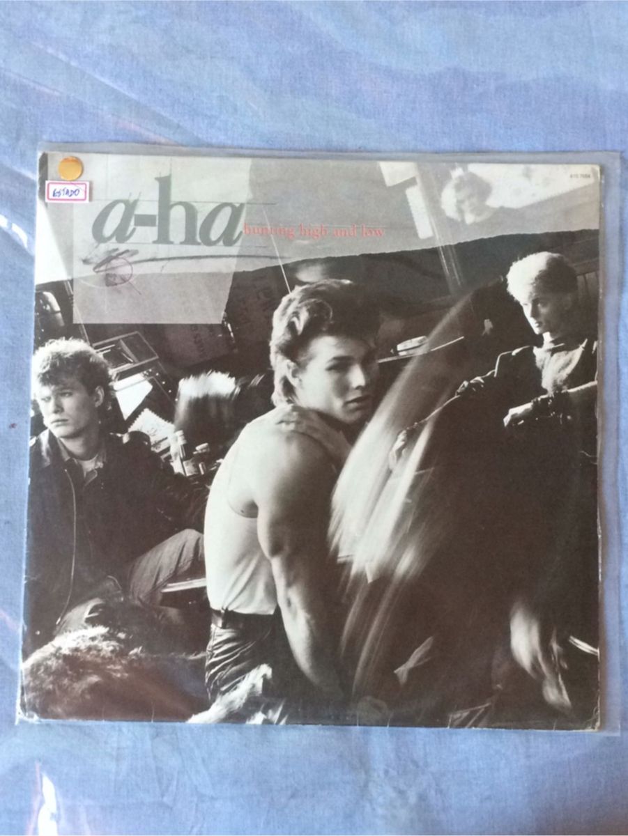 Disco de Vinil Aha | Item de Música Usado 23312270 | enjoei
