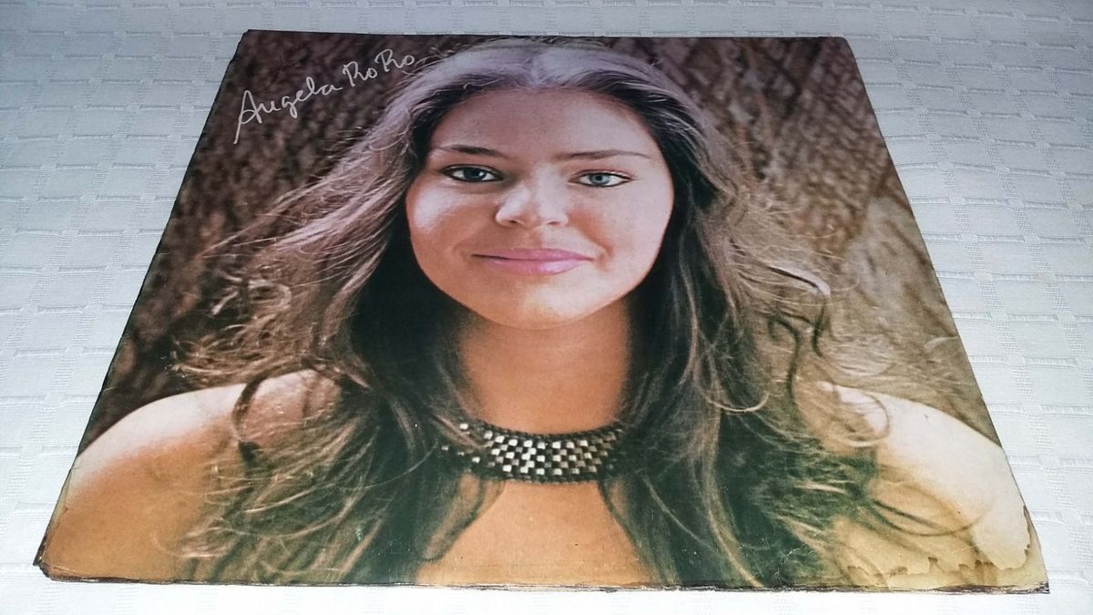 Disco de Vinil Angela Ro Ro -1979-com Sucesso Amor, Meu Grande Amor-com ...