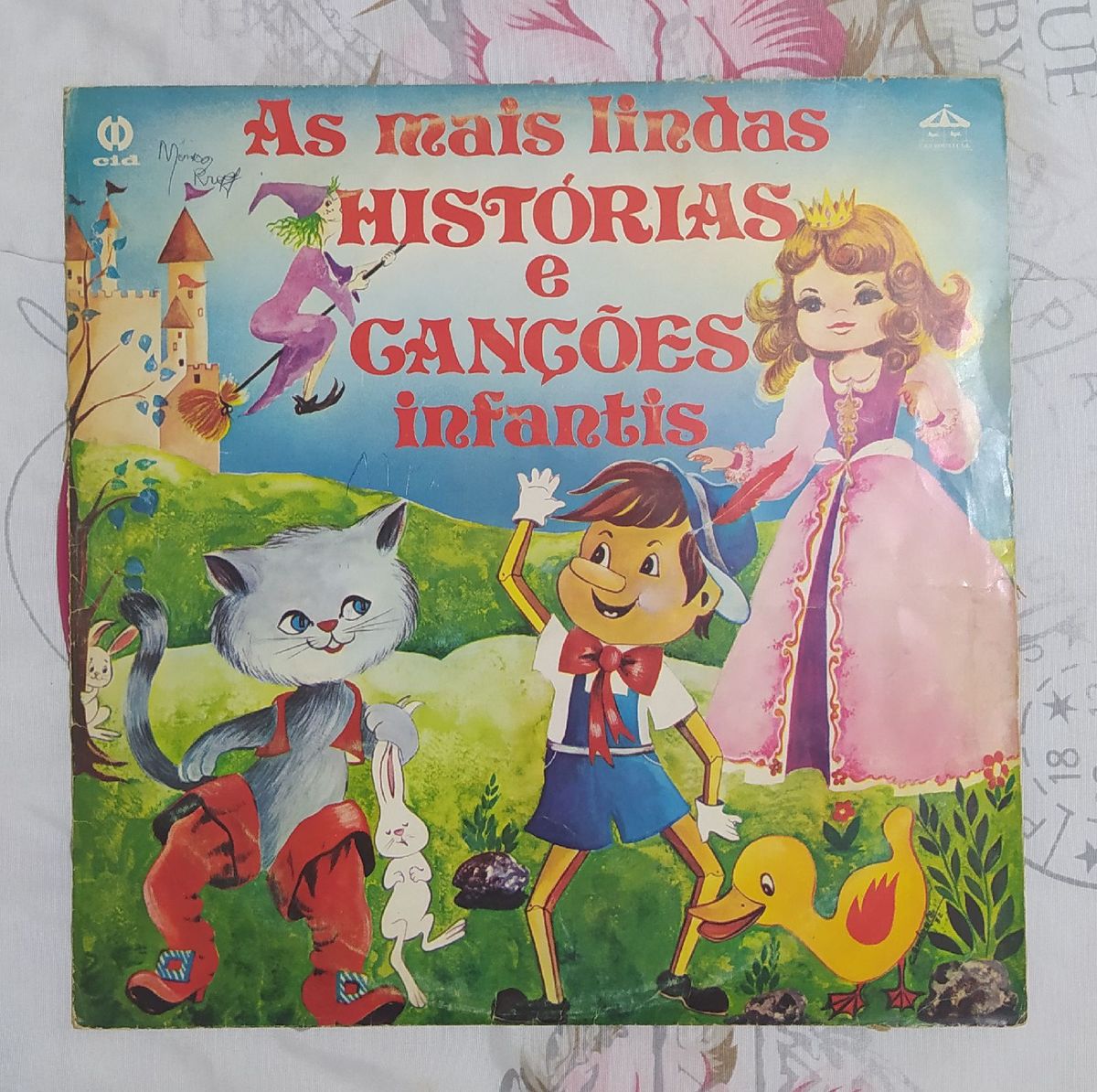 Disco de Vinil As Mais Lindas Histórias e Canções Infantis | Produto ...