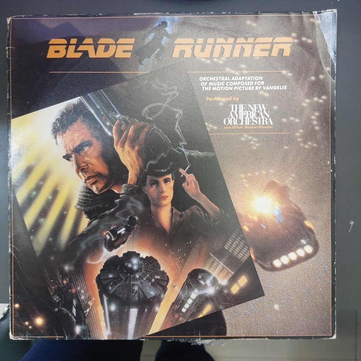Disco de Vinil - Blade Runner | Produto Vintage e Retro Usado 69573569 ...