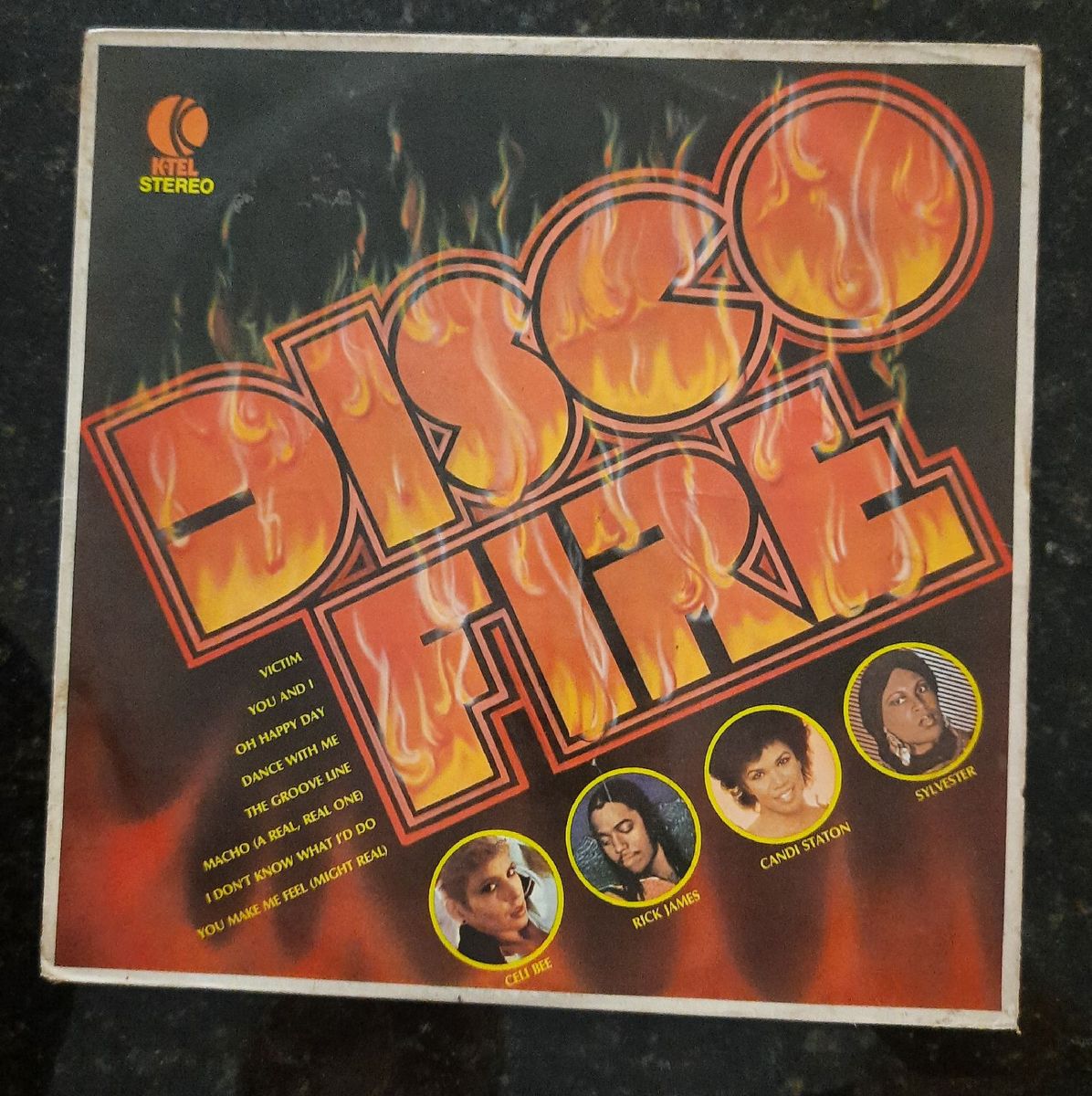 Disco de Vinil Disco Fire, de 1978 | Item de Música K Tel Usado ...