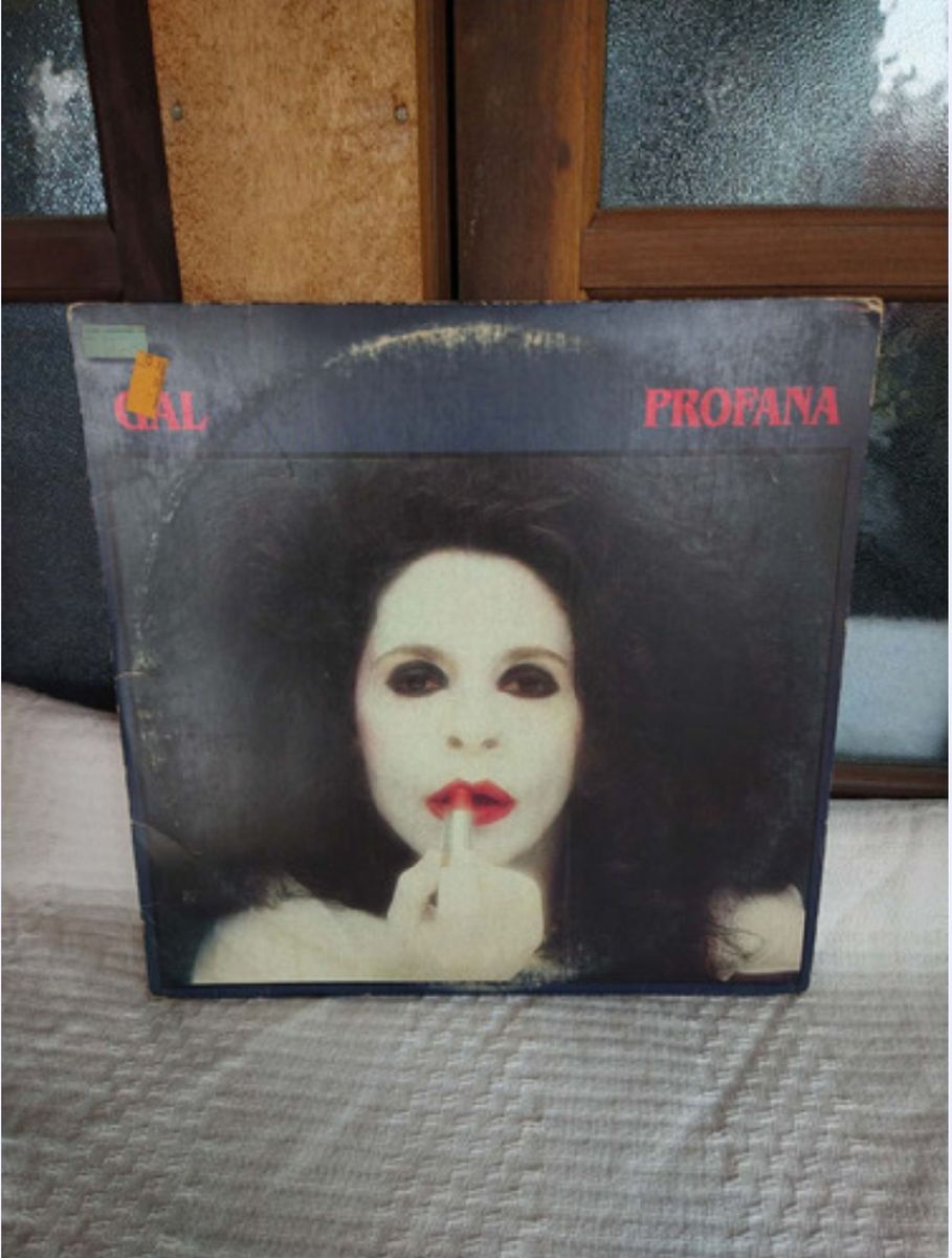 Disco de Vinil - Gal - Profana | Item de Música Usado 65602251 | enjoei