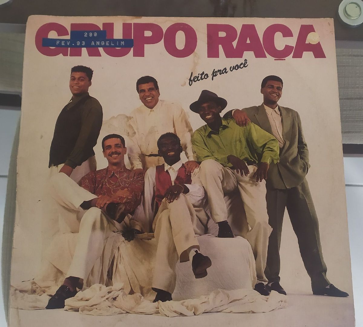 Disco de Vinil Grupo Raça | Item de Música Rca Usado 64829753 | enjoei