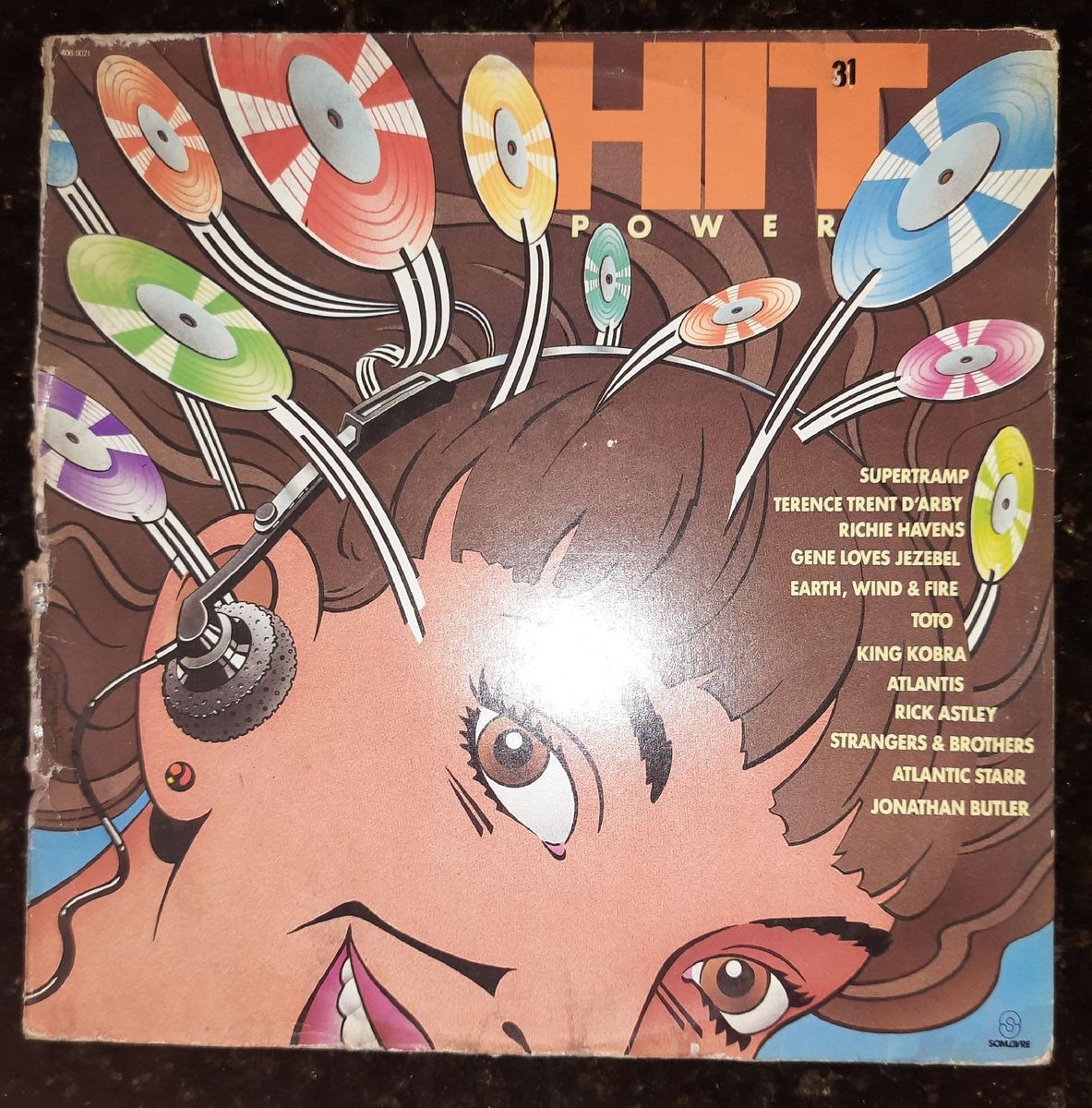 Disco de Vinil Hit Power, de 1988 | Item de Música Som Livre Usado ...