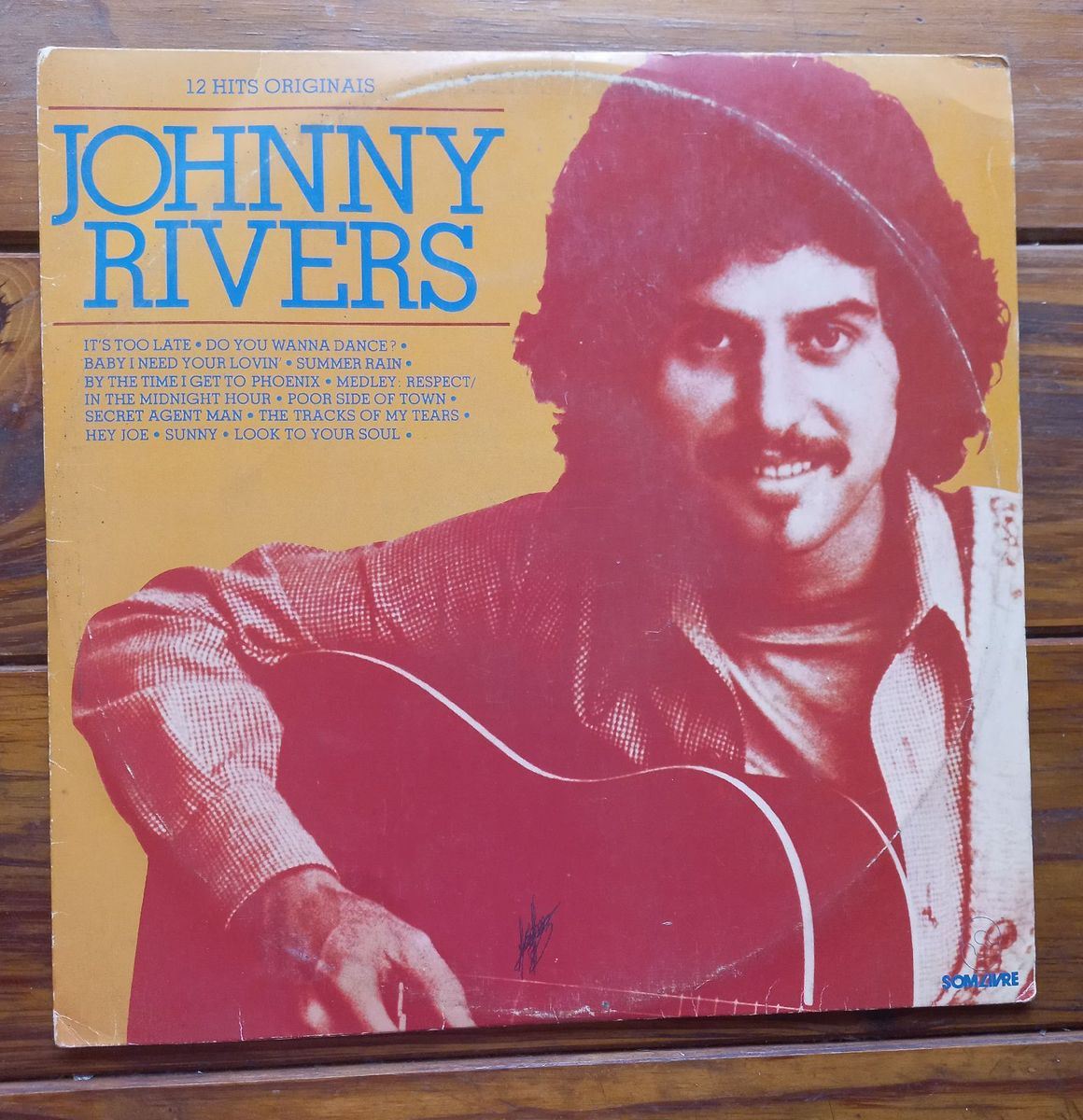 Disco de Vinil Johnny Rivers - 12 Hits | Produto Vintage e Retro Johnny ...