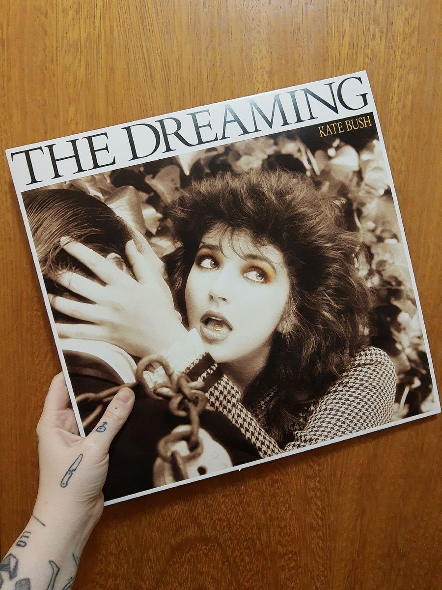 Disco de Vinil Lp Kate Bush The Dreaming | Item de Música Noble And ...