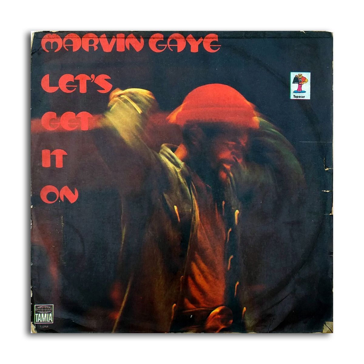 Disco de Vinil Lp Marvin Gaye - Let's Get It On - Nacional 1973 | Item ...