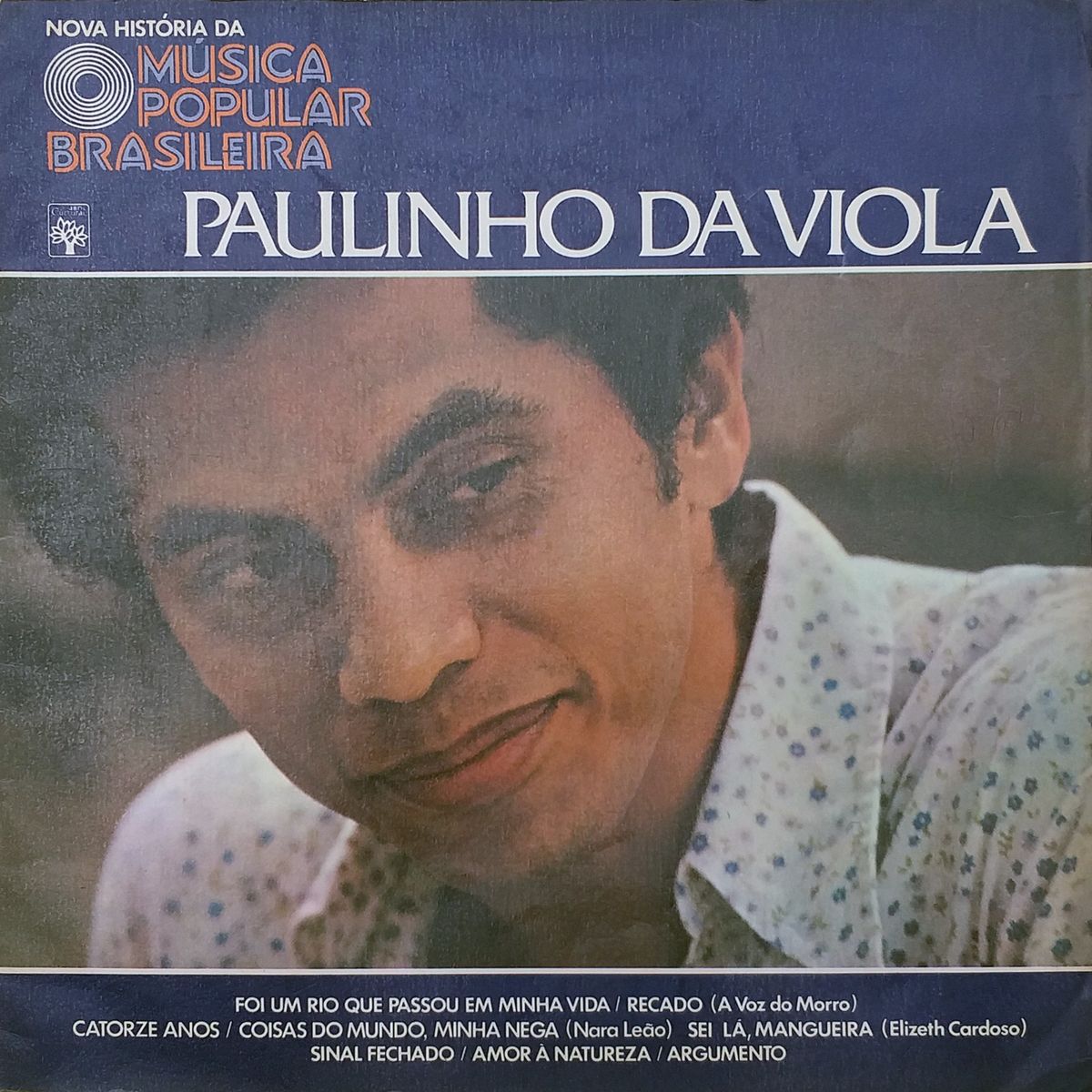 Disco de Vinil Lp Nova História da Mpb - Paulinho da Viola - 1976 ... Disco de Vinil Lp Nova História da Mpb - Paulinho da Viola - 1976 ...
