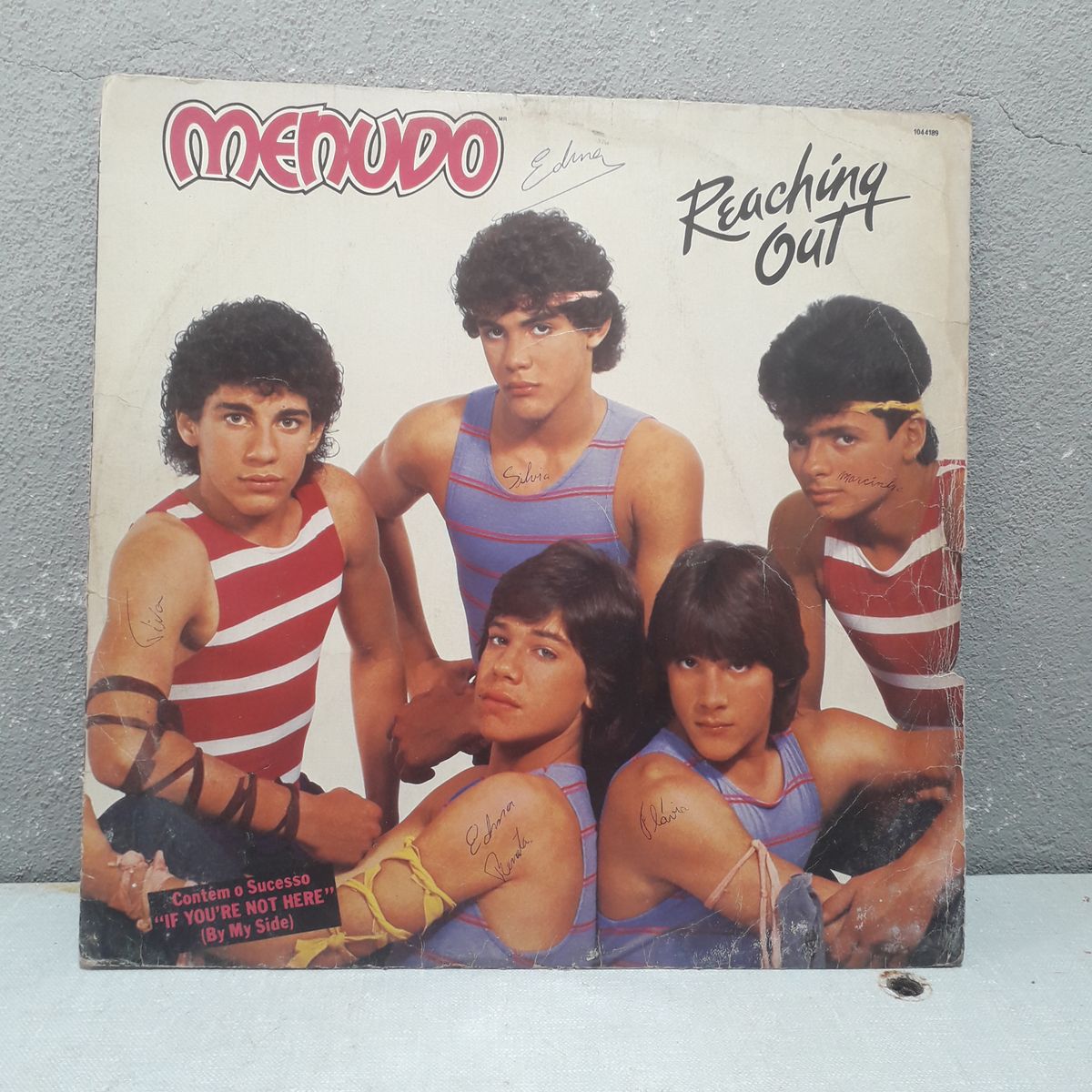 Disco de Vinil Menudo (ler Descrição) | Item de Música Usado 85139706 ...