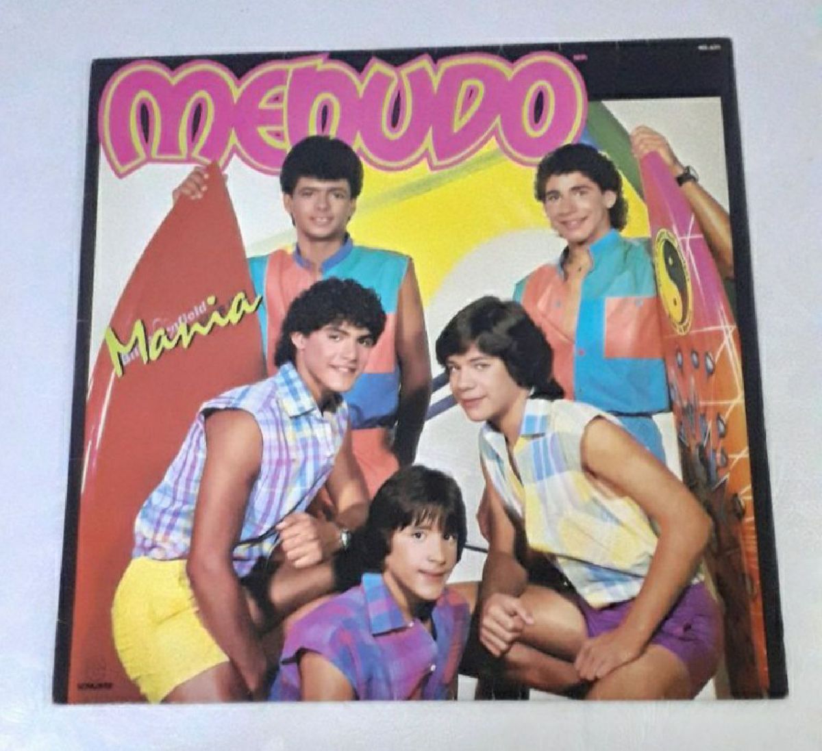 Disco de Vinil Menudo - Mania - Original | Item de Música Usado ...