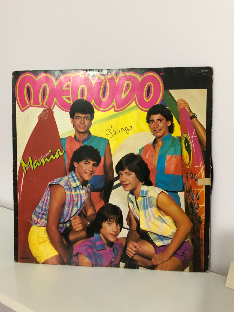 Disco de Vinil Menudo | Item de Música Usado 34083707 | enjoei