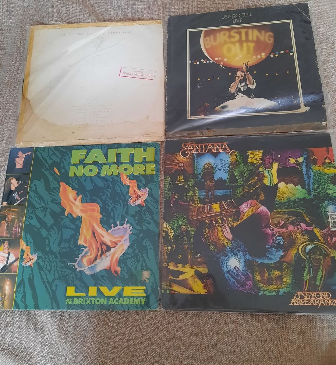 Disco de Vinil Pacote 7 Lps de Rock | Item de Música Discos De Vinil Usado 78858322 | enjoei