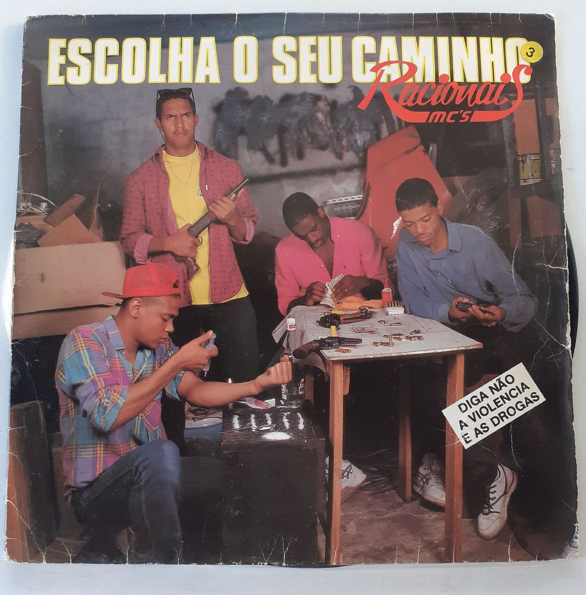 Disco de Vinil Racionais Mcs | Item de Música Usado 40939413 | enjoei