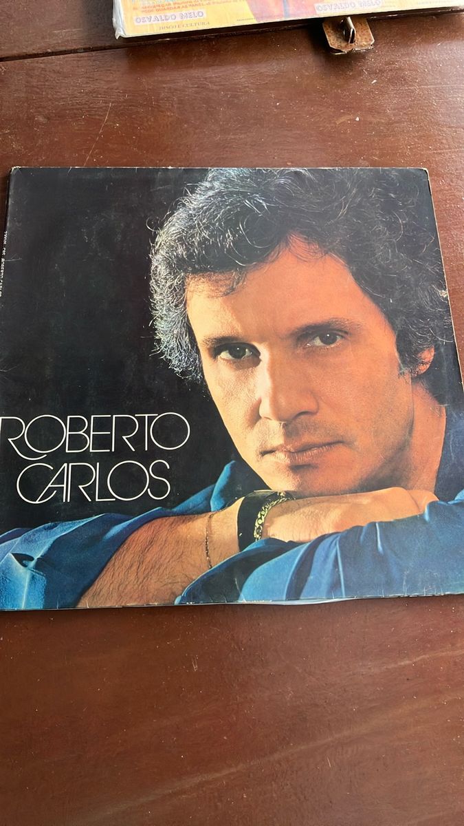 Disco de Vinil Roberto Carlos Lp 1979 | Item de Música Cbs Usado ...