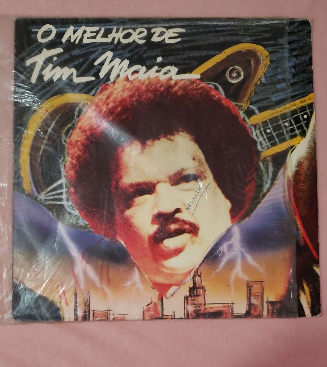 Disco de Vinil Tim Maia | Item de Música Vinil Usado 52042362 | enjoei