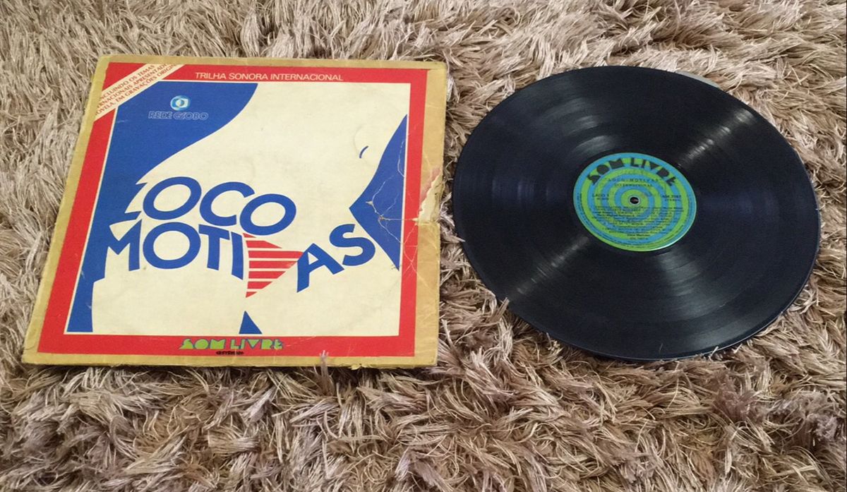 Disco de Vinil Trilha Sonora Internacional- Locomotivas 1977 | Item de ...