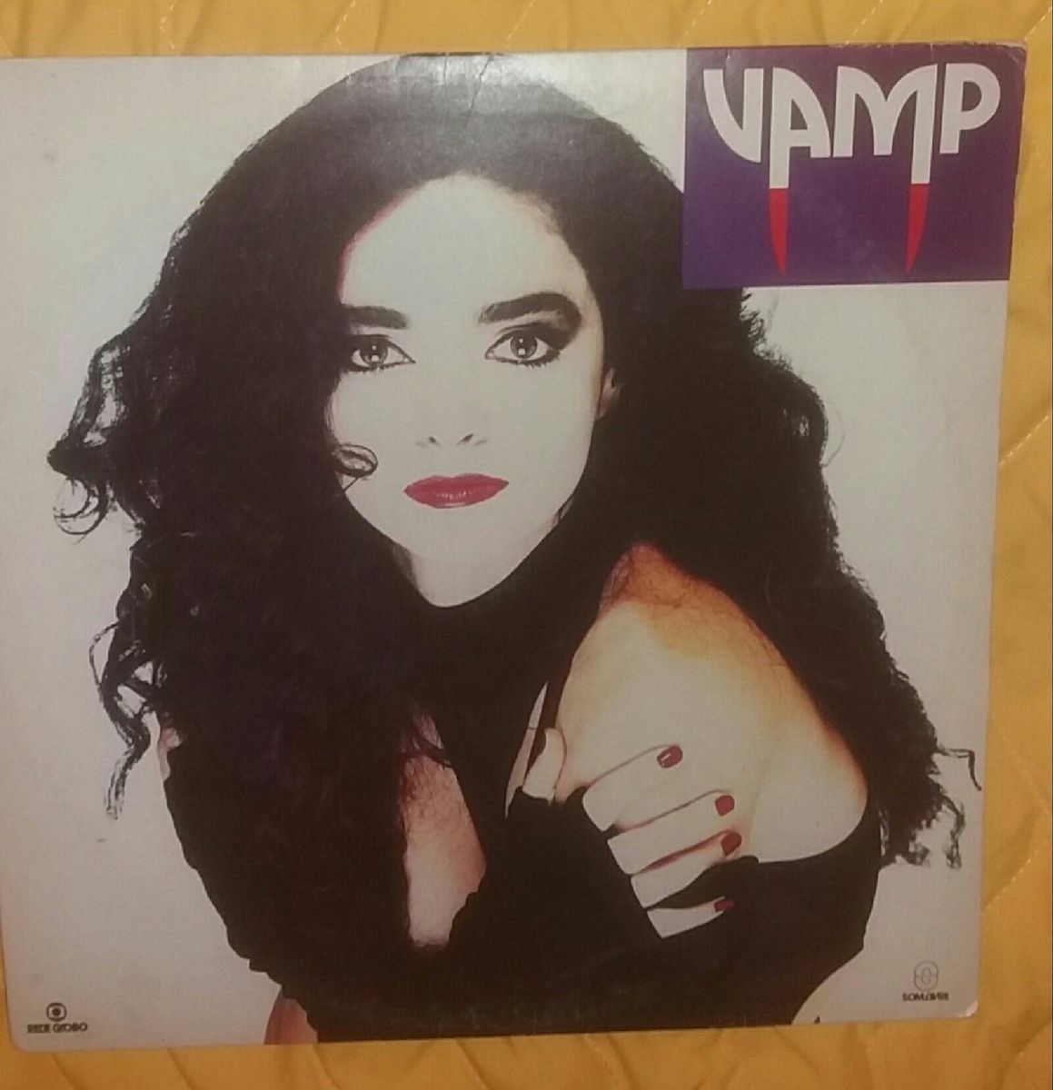 Disco de Vinil Vamp Nacional- Novela | Item de Música Som Livre Usado ...