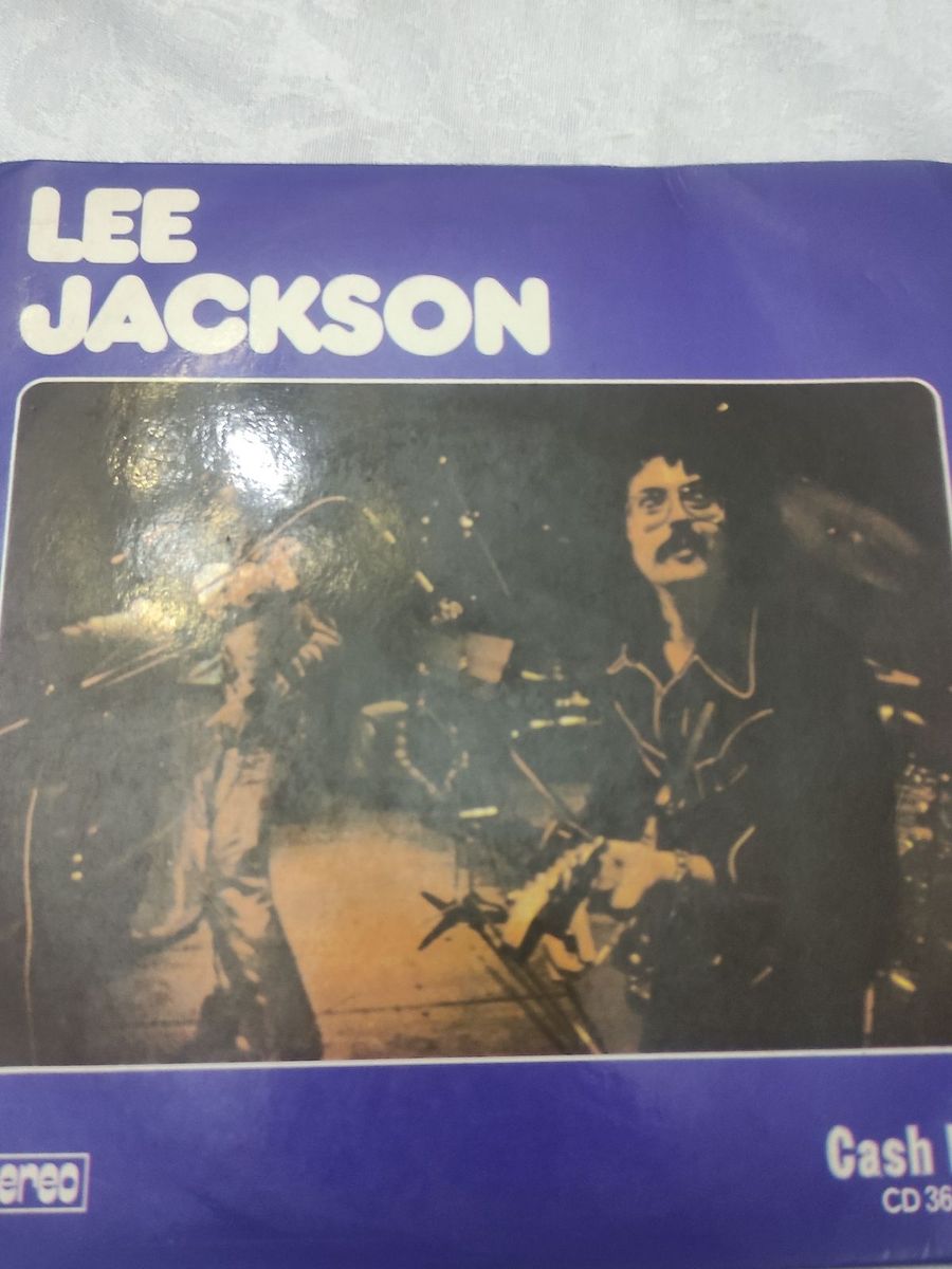 Disco Disquinho de Vinil Compacto Lee Jason Cash Box | Produto Vintage ...