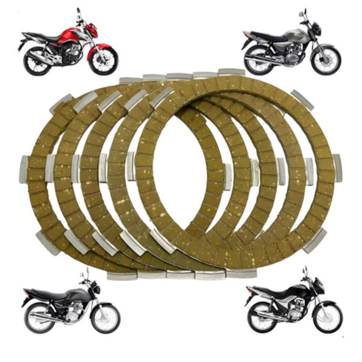 Disco Embreagem Titan 125 Titan 150 Titan 160 | Carro Usado 117492345 ...