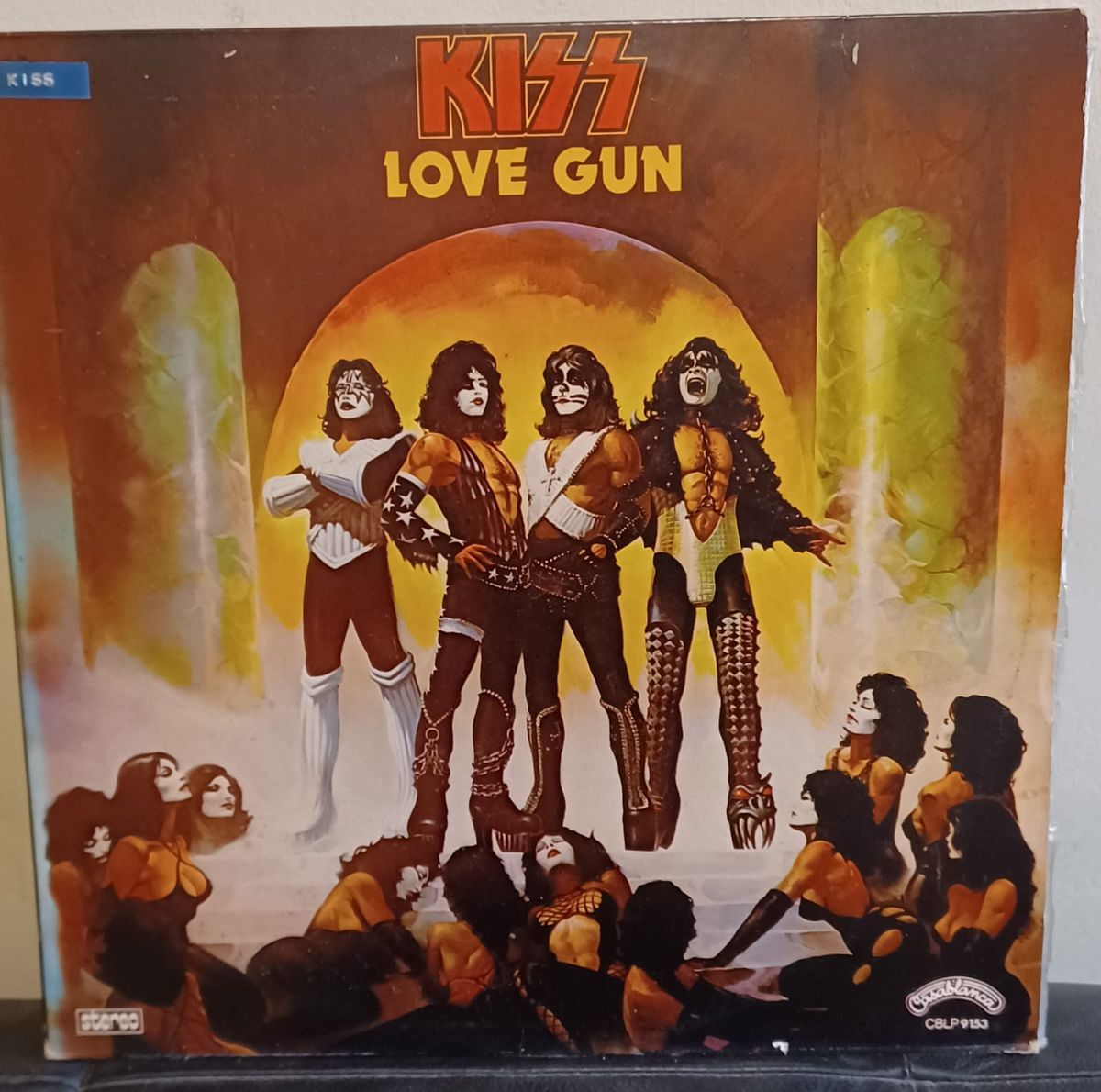 Disco Kiss De Vinil Item De Música Rock Usado 81841136 Enjoei