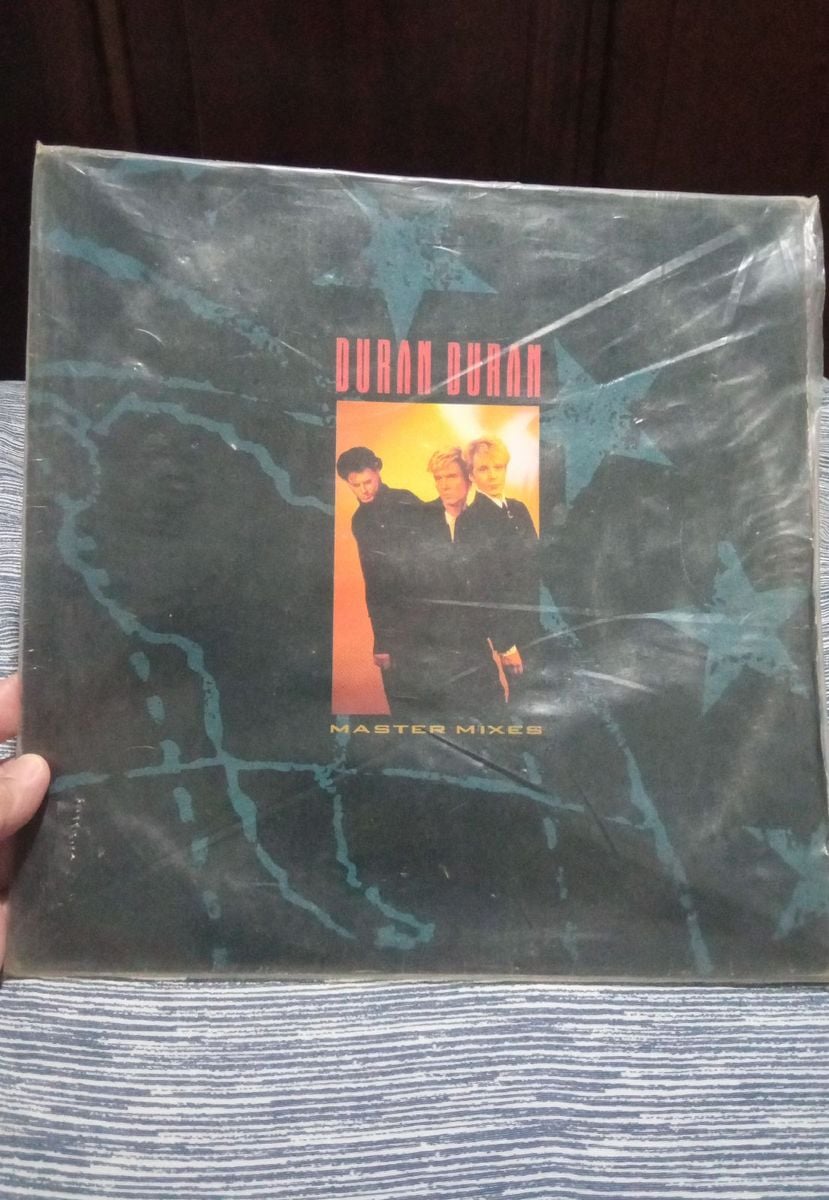 Disco Lp' Vinil Duran Duran "master Mixes" Ano1987,vintage, Raridade ...