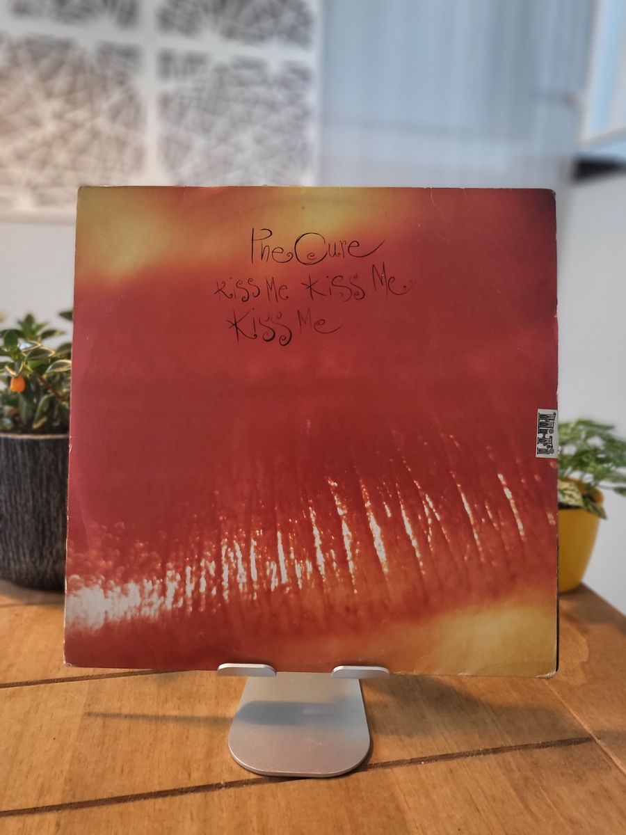 Disco Lp Vinil The Cure Kiss Me Kiss Me Kiss Me | Item de Música ... Disco Lp Vinil The Cure Kiss Me Kiss Me Kiss Me | Item de Música ...