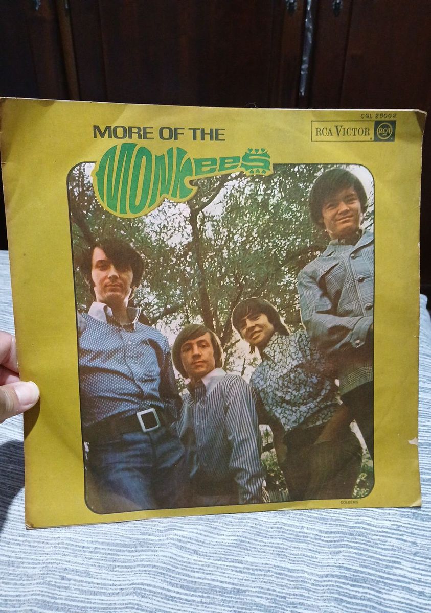 Disco Lp Vinil The Monkees"more Of The Monkees"1967,original,vintage ...