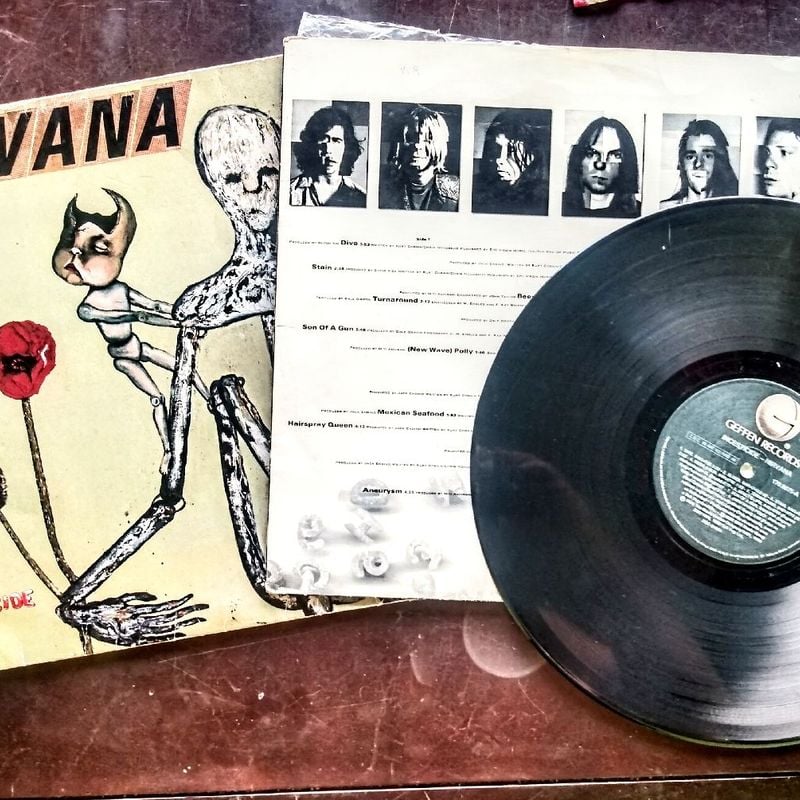 Capa Do Album Nirvana Incesticide