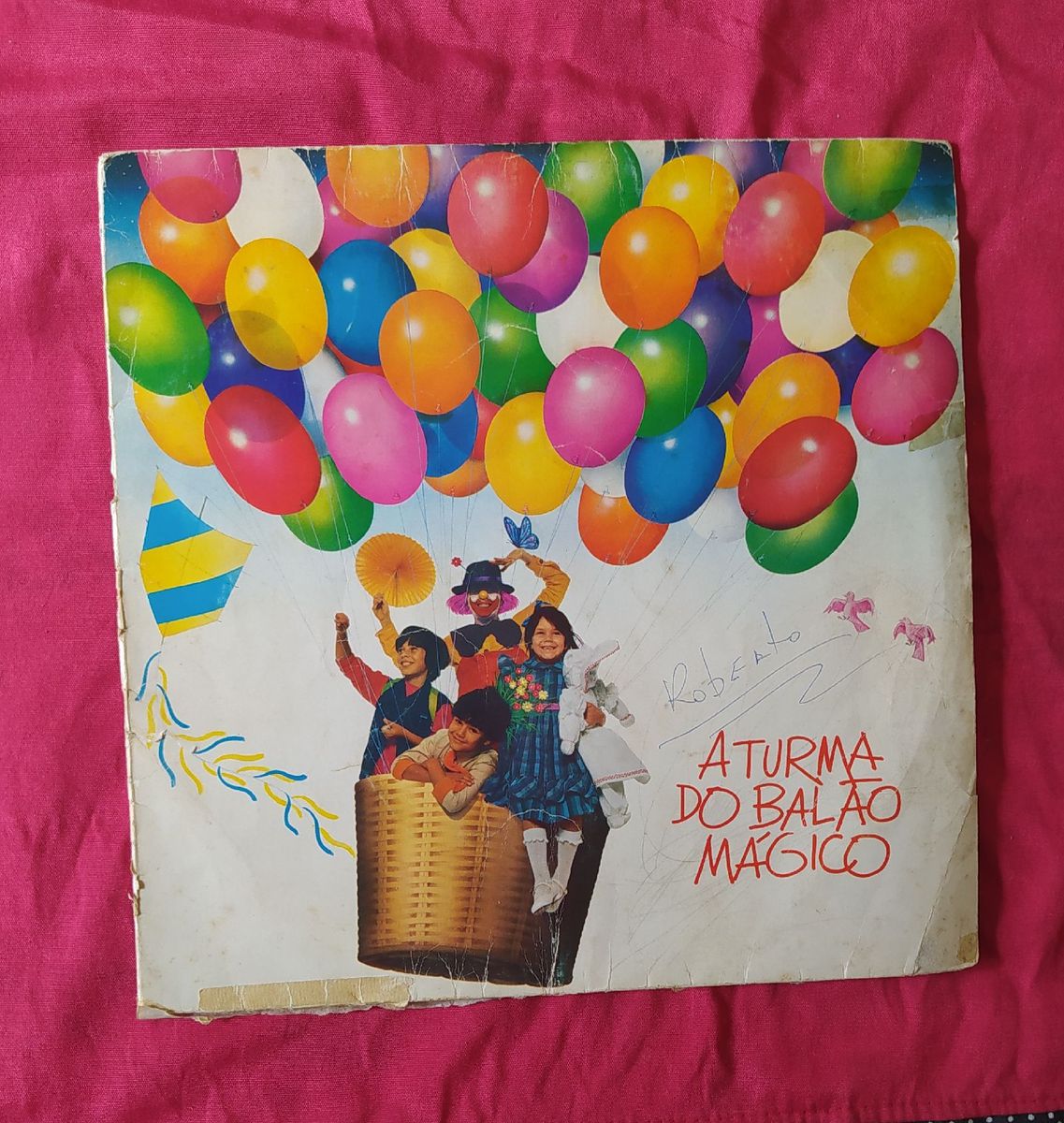Disco Raro a Turma do Balão Magico | Produto Vintage e Retro Lp Usado ...