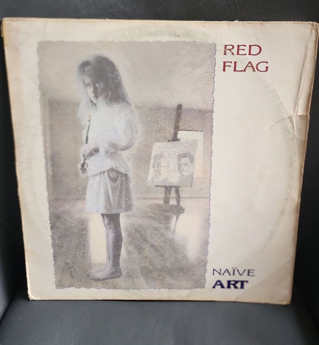 Disco Red Flag - Naiv Art | Produto Vintage e Retro Disco Vinil Usado 92087482 | enjoei