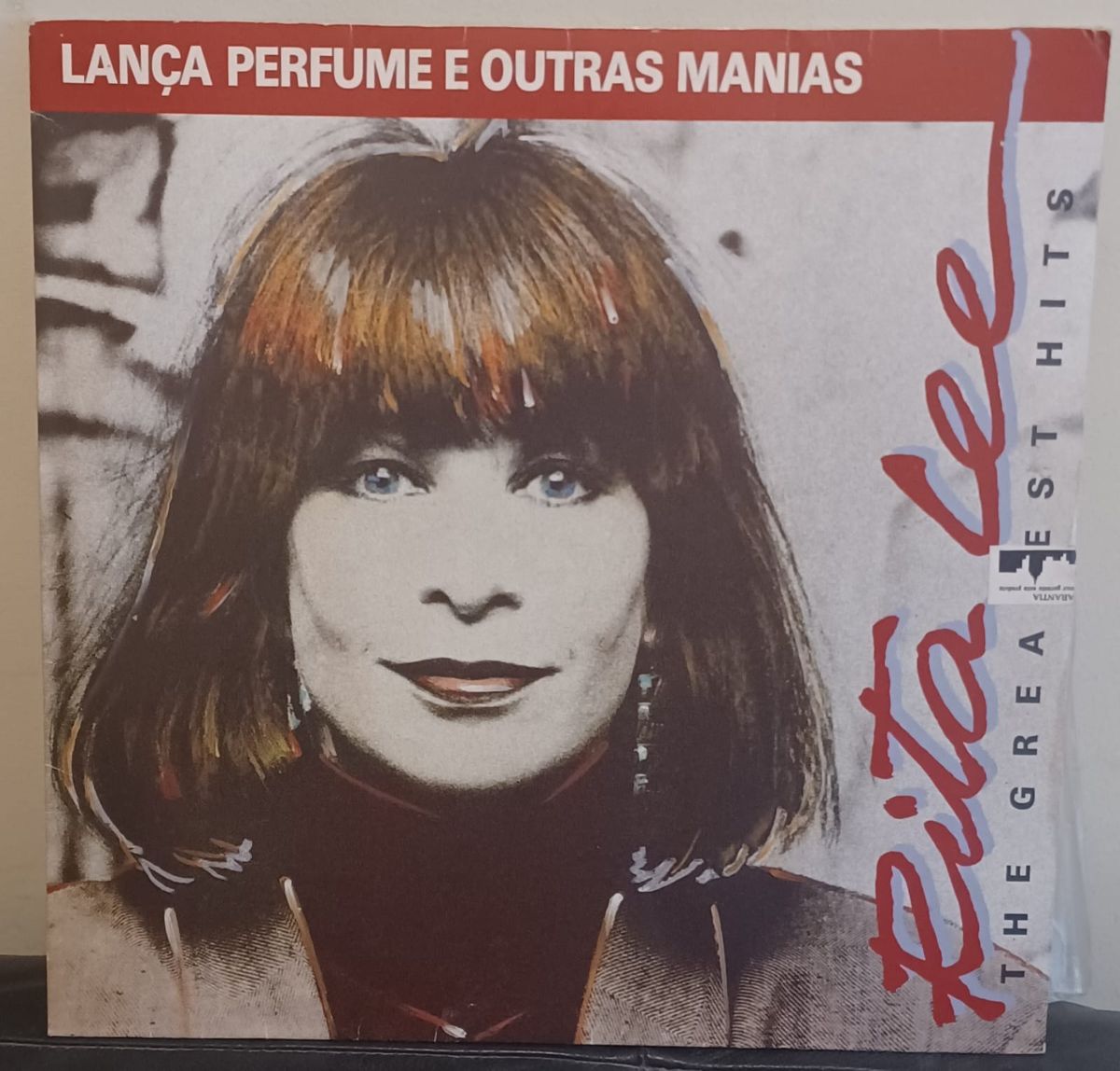 Disco Rita Lee Vinil Antigo | Item de Música Rock Nacional Usado ...