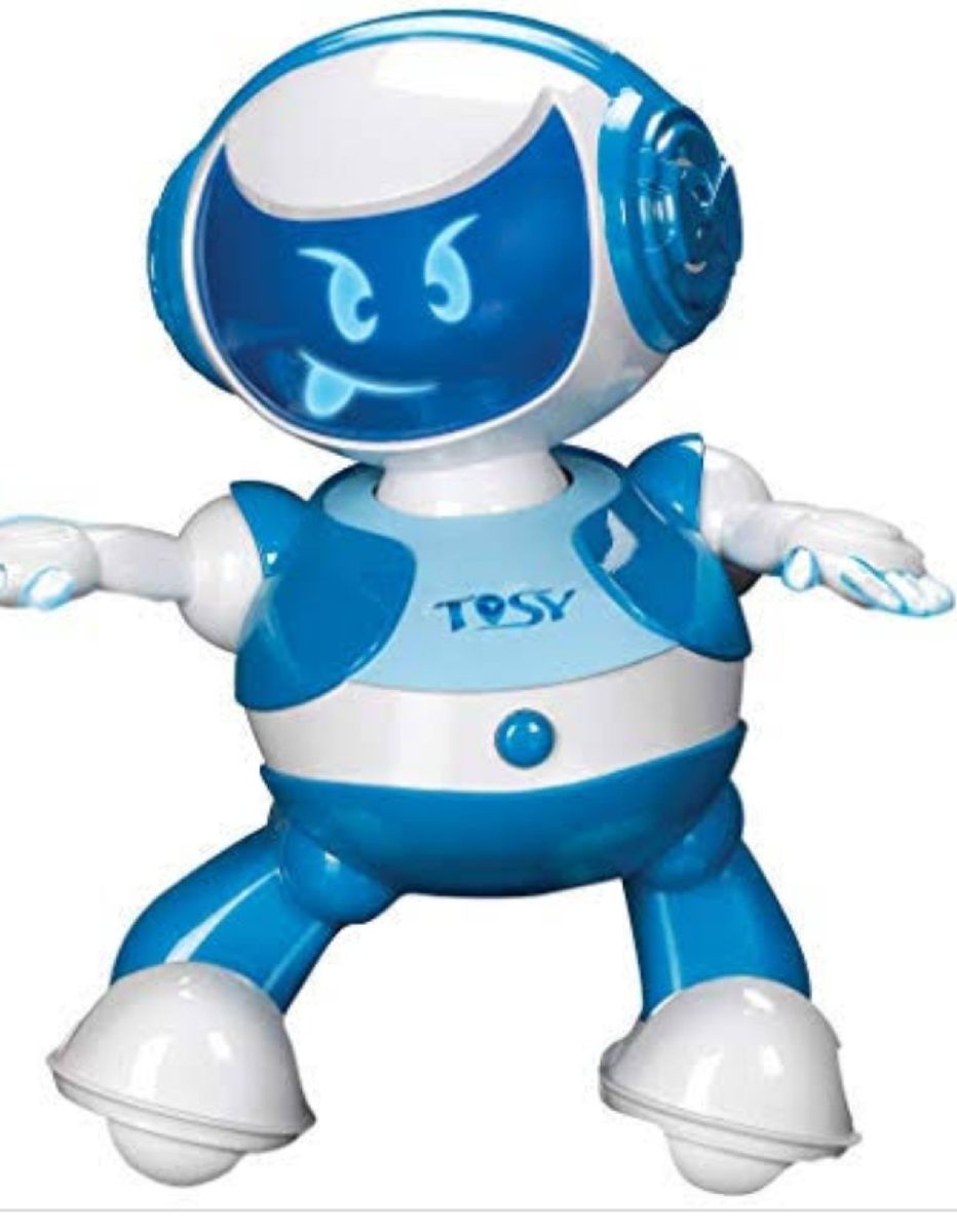 Disco Robo Tosy, Dança com O Ritmo da Música. Possui Luzes e Traços ...