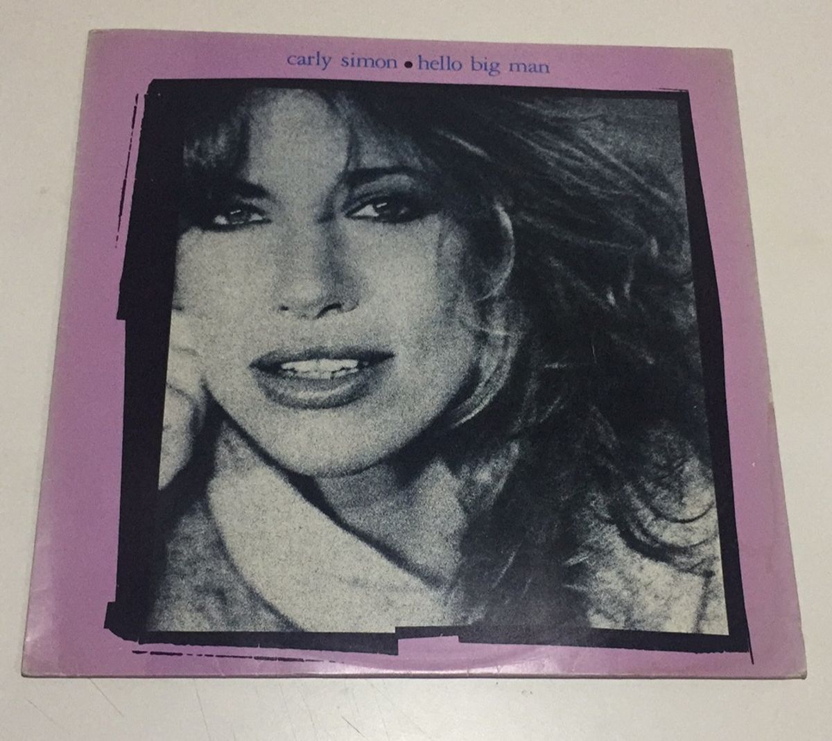 Disco Vinil Carly Simon -hello Big Man | Item de Música Emi Odeon Usado ...