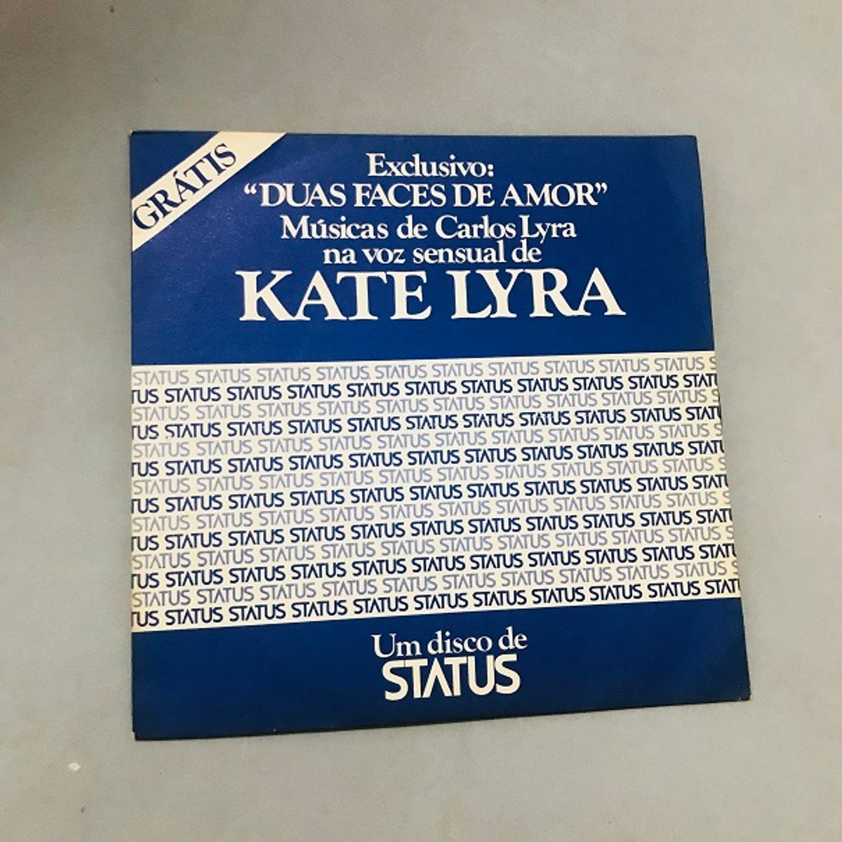 Disco Vinil Compacto Kate Lyra Duas Faces de Amor Quando Chegares ...
