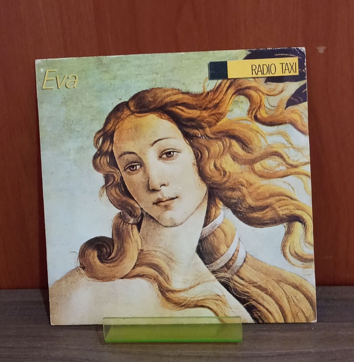 Disco Vinil Compacto - Rádio Táxi - Eva - 1983 | Item de Música Epic ...