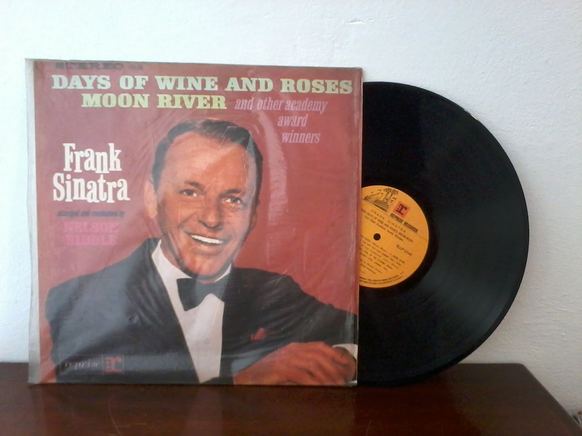 Disco Vinil Frank Sinatra Days Of Wine And Roses 1964 | Produto Vintage ...
