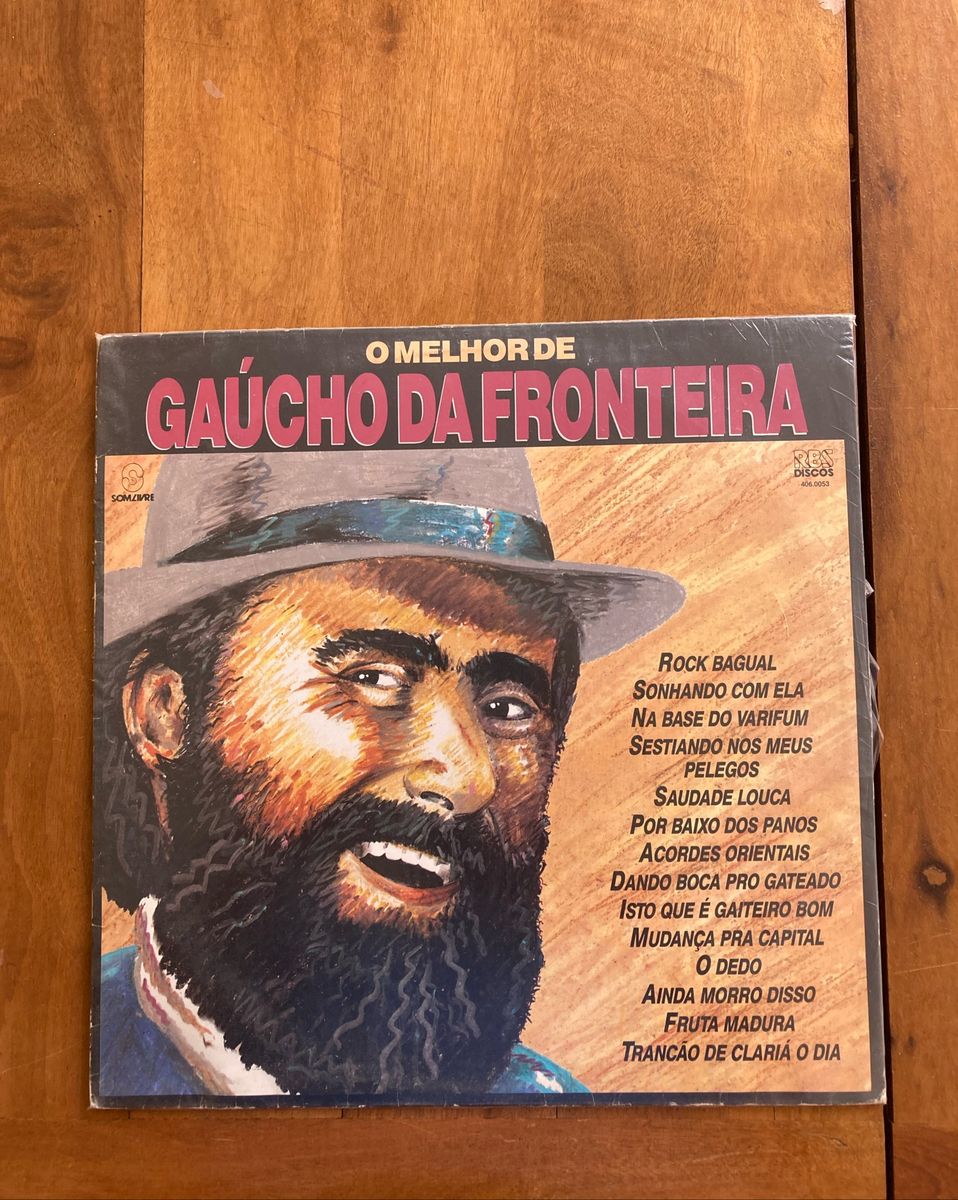 Disco Vinil Gaúcho da Fronteira | Item de Música Gaúcho Da Fronteira ...
