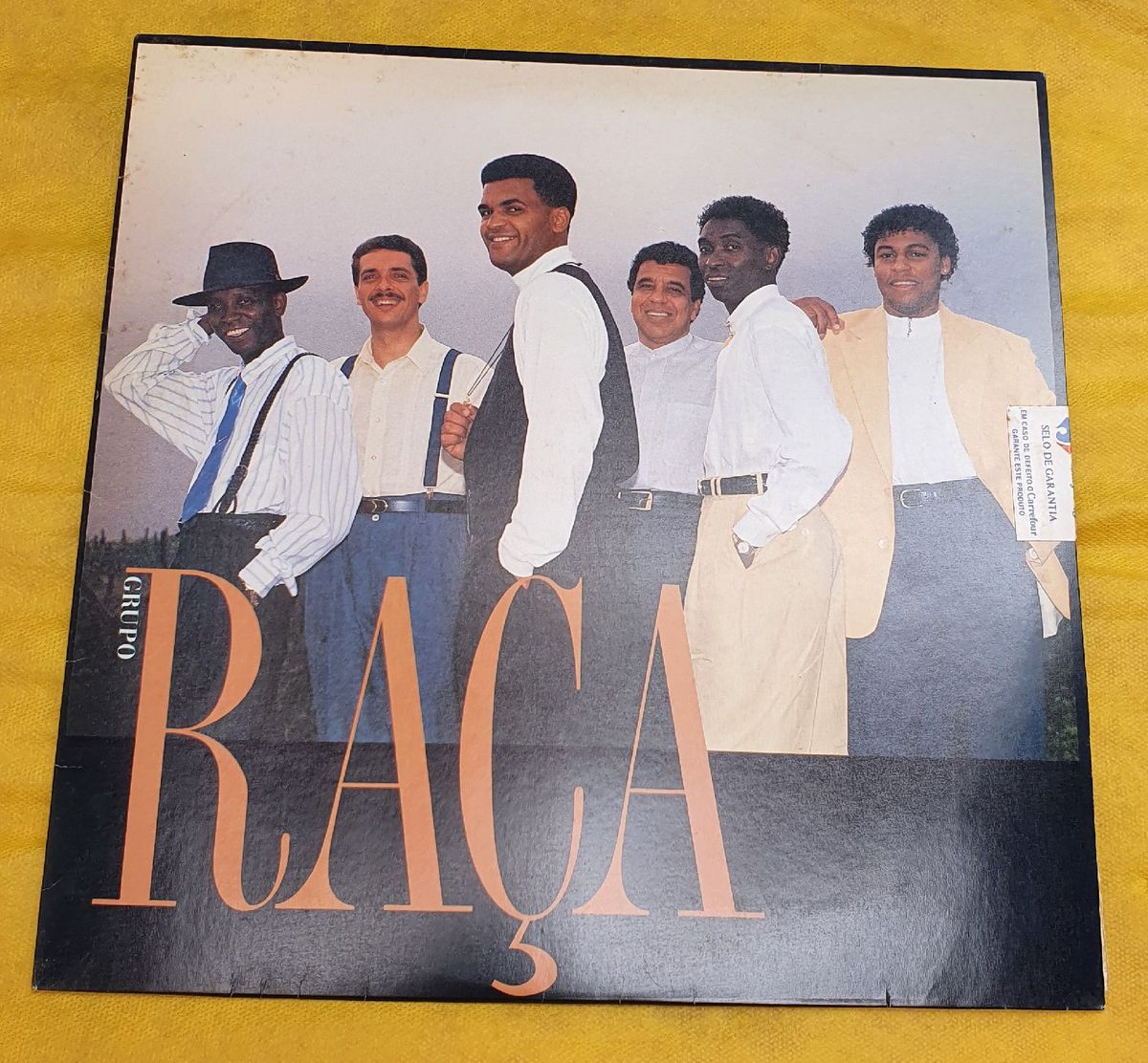 Disco Vinil Grupo Raça 1993 | Item de Música Rca Usado 76790800 | enjoei