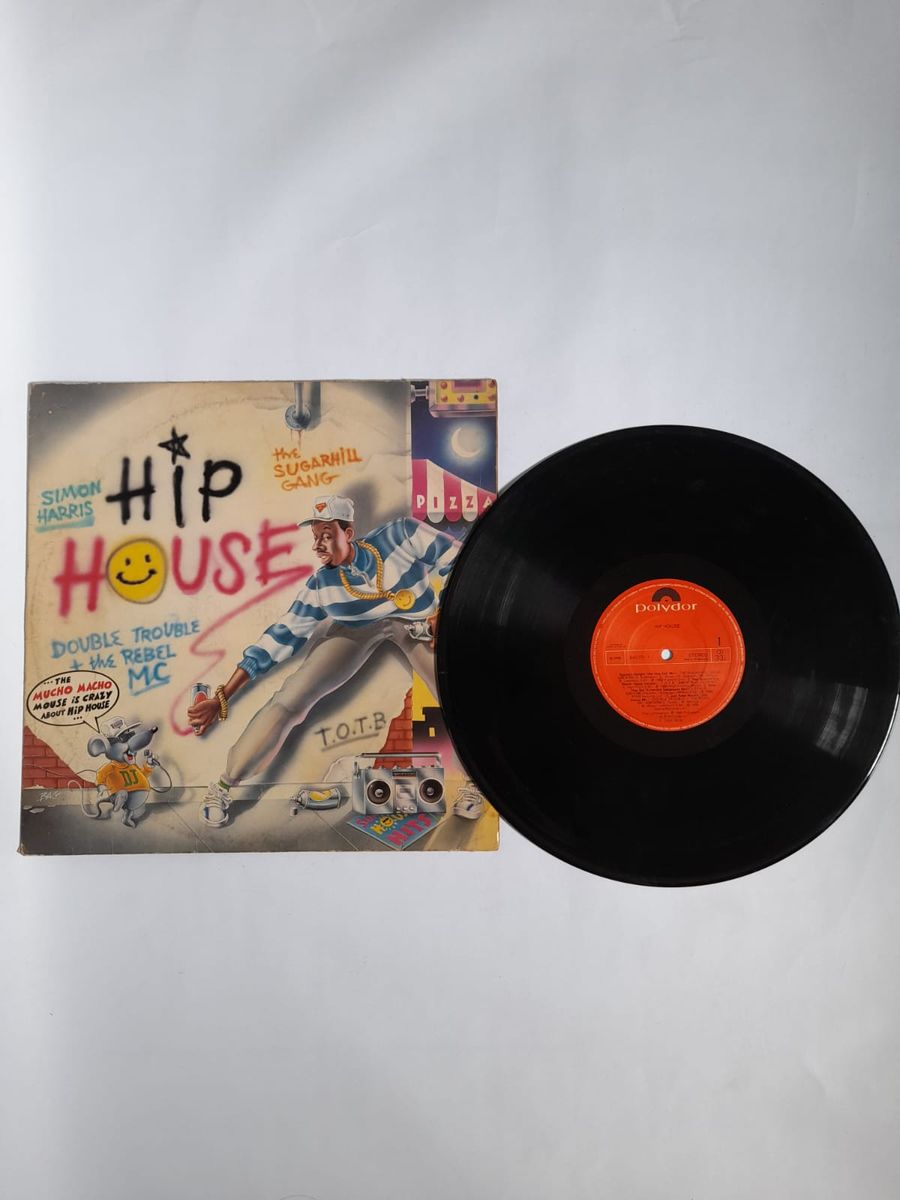 Disco Vinil Hip House | Produto Vintage e Retro Usado 71916552 | enjoei