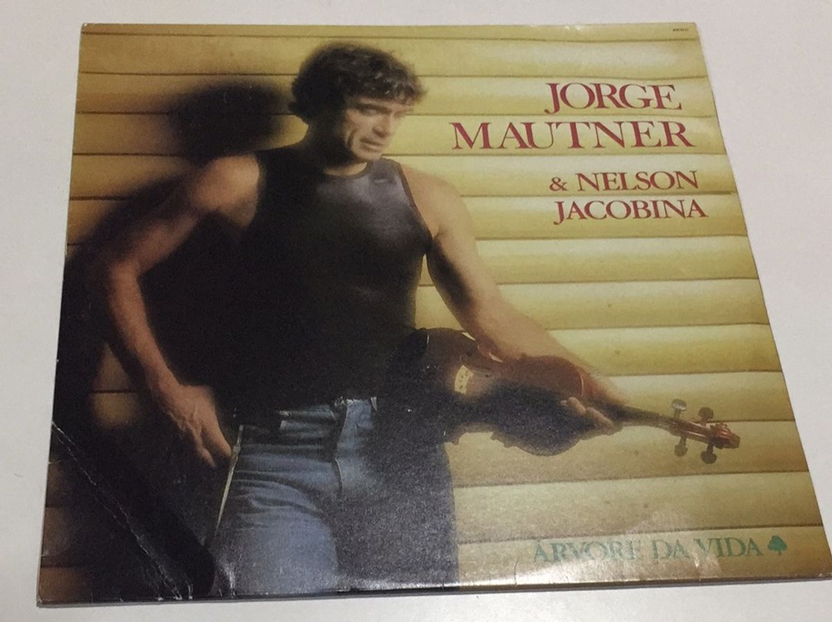 Disco Vinil Jorge Mautner &nelson Jacobina Árvore da Vida | Item de ...