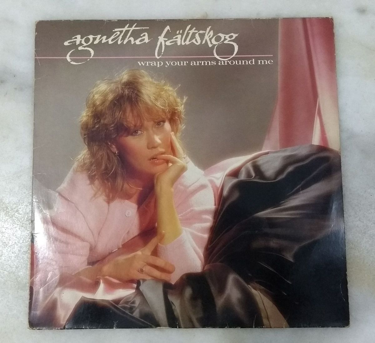 ⚓ Disco Vinil Lp Agnetha Faltskog 🌊 | Item de Música Usado 22496682 ...