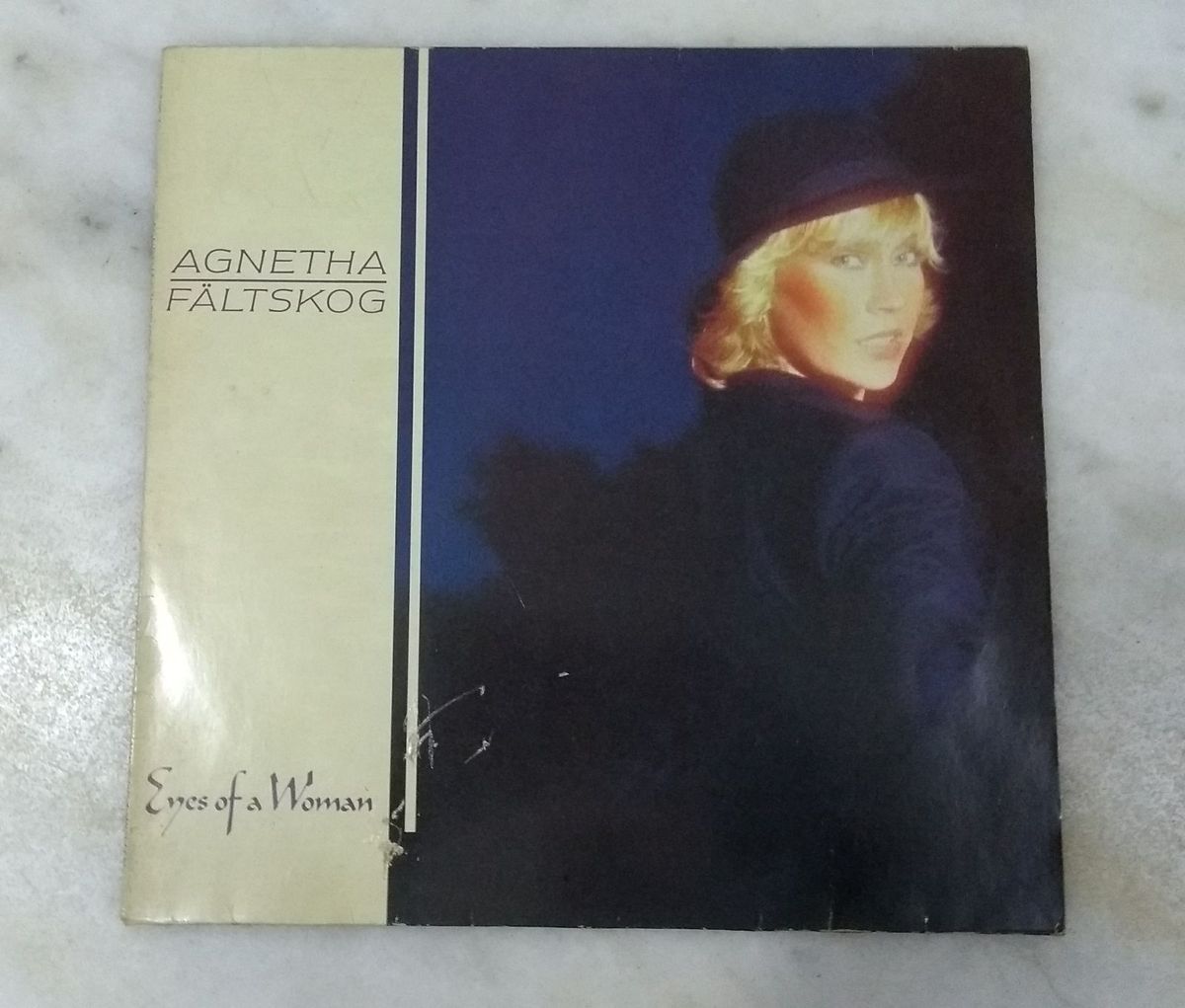 ⚓ Disco Vinil Lp Agnetha Faltskog 🌊 | Item de Música Usado 22496699 ...