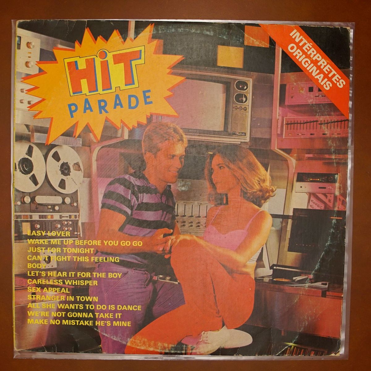 Disco Vinil Lp Hit Parade - 1985 | Item de Música Disco Vinil Lp Usado ...
