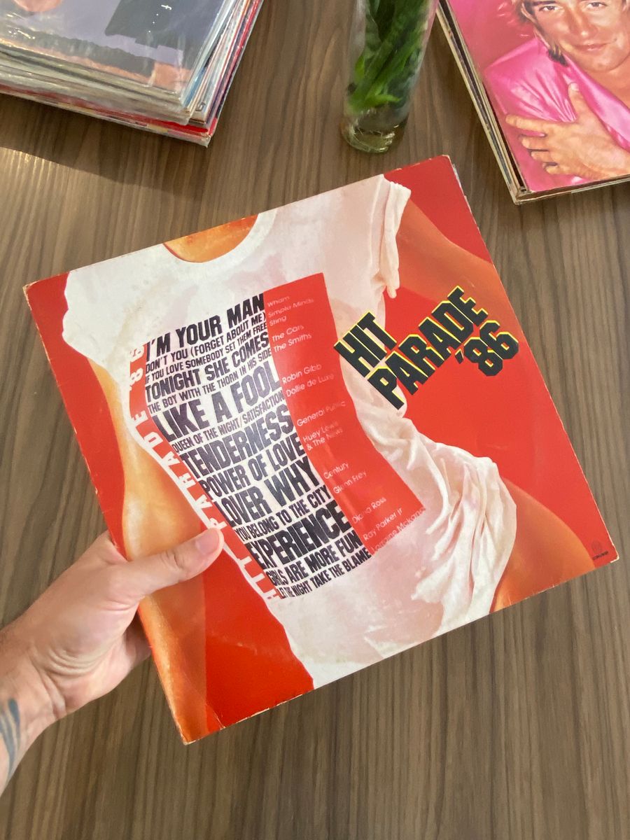 Disco Vinil Lp - Hit Parede 86 | Item de Música Hit Parade Usado ...