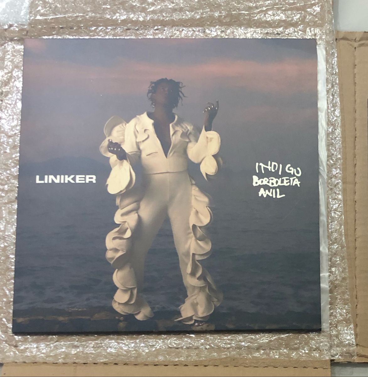 Disco Vinil Lp Liniker | Item de Música Noize Record Nunca Usado ...