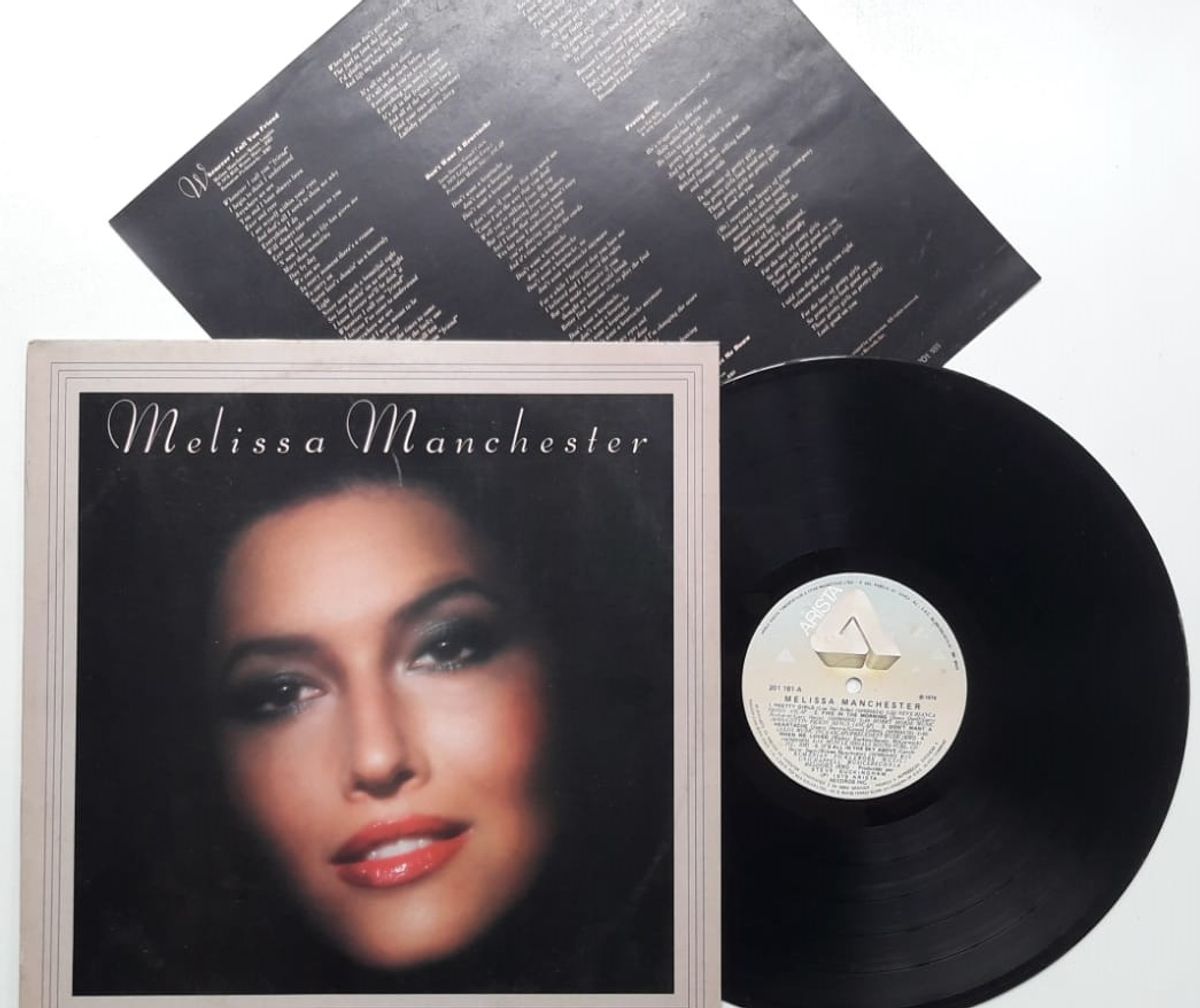 Disco Vinil Lp - Melissa Manchester - 1979 - com Encarte | Item de ...