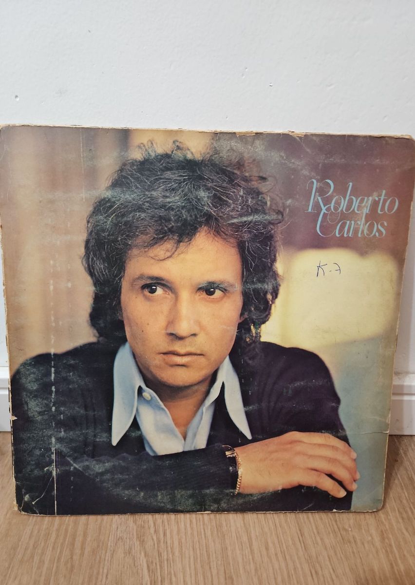 Disco Vinil - Lp - Roberto Carlos 1978 | Produto Vintage e Retro Disco ...