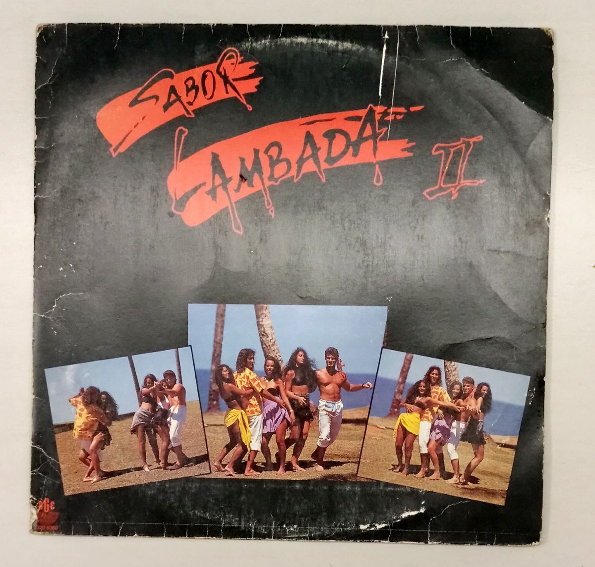 Disco Vinil Lp - Sabor Lambada Ii (1990) | Item de Música Usado ...