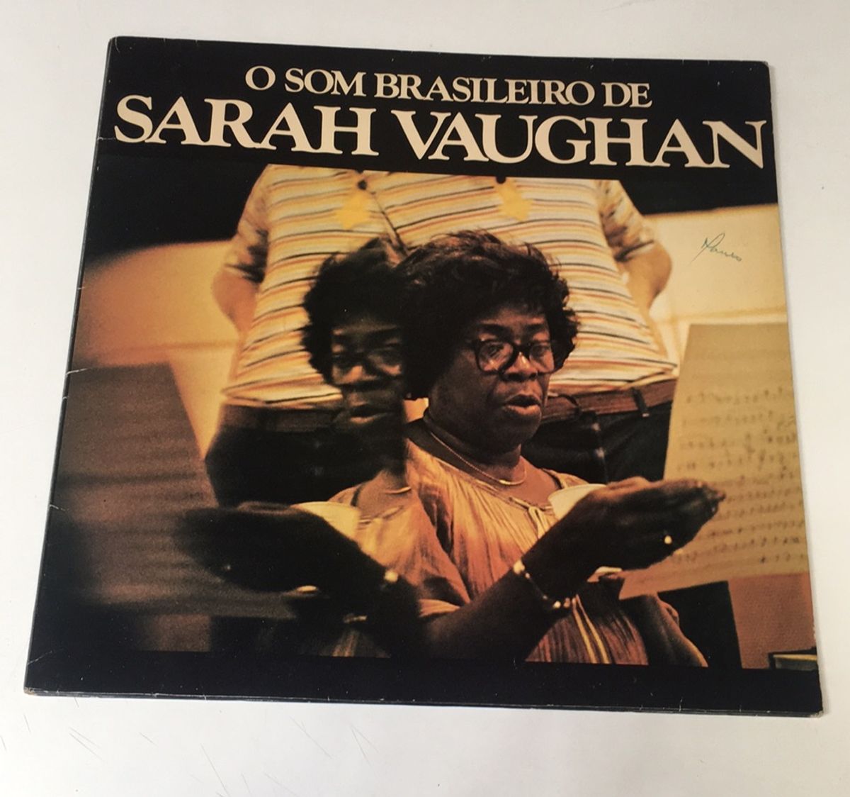 Disco Vinil Lp Sarah Vaughan O Som Brasileiro | Item de Música Rca Usado 62407833 | enjoei