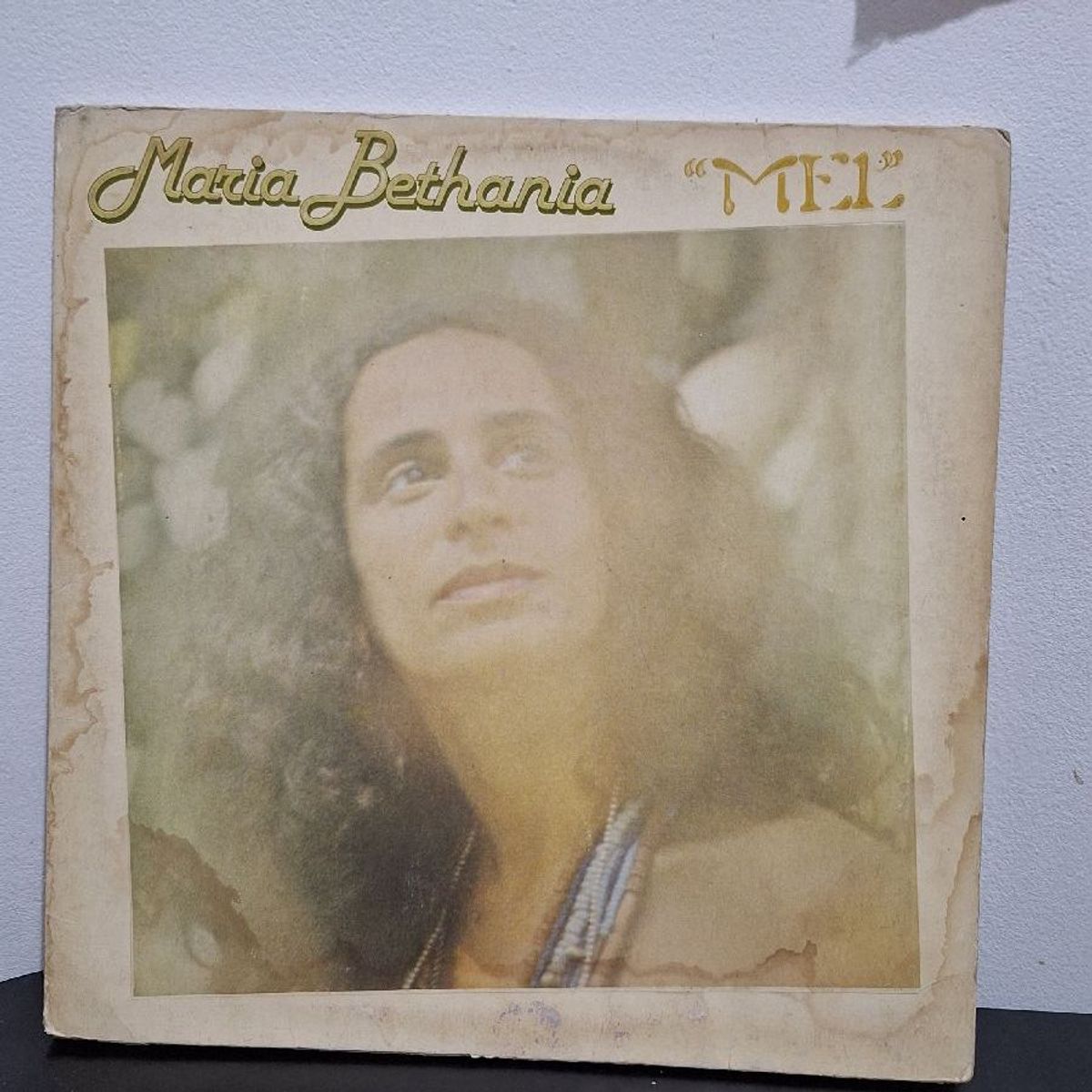 Disco Vinil Maria Betânia- Mel Capa e Subcapa | Item de Música Philips ...